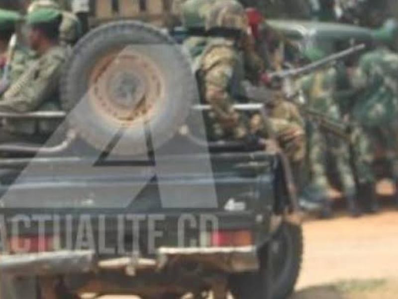 RDC: les FARDC alertent sur la présence « d’un corps expéditionnaire des forces spéciales de l ...